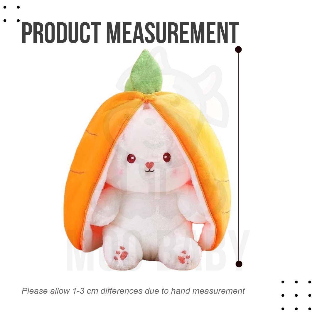 Moo Baby Boneka Anak Patung Comel 2in1 Rabbit Plush Toy Rabbit Plushie ...