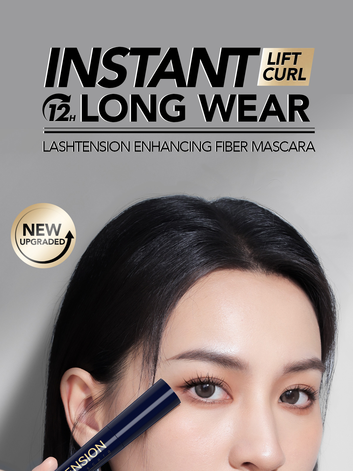 [UPGRADED] YOU Lashtension Enhancing Fiber Mascara (9g) Maskara Penebal ...