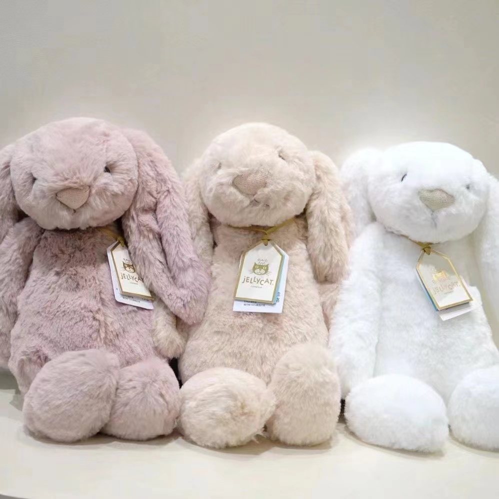 Jellycat Rabbit with Original tag Doll Bunny Fluffy Toys Plush Toy ...
