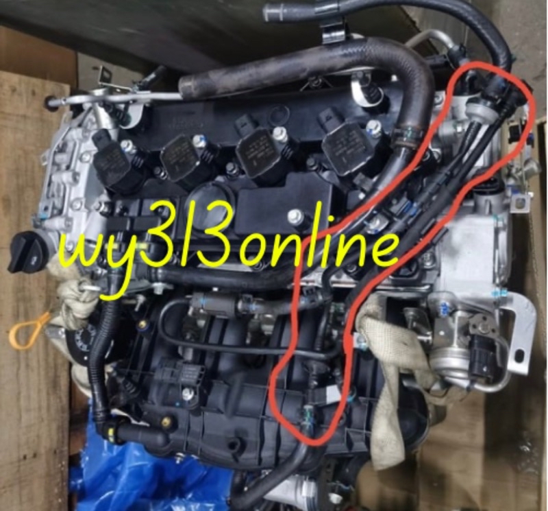 Original Proton X70 Charcoal Canister Three-way and Pipe | Shopee Malaysia