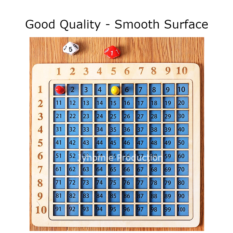 Board Game Math Toys Board Game for Kid Children Puzzle Kid Toy ...