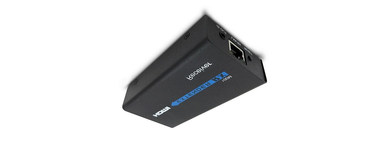 HDMI Extender over Single UTP Cable Cat5e Cat6 100m 100 Meter Receiver ...