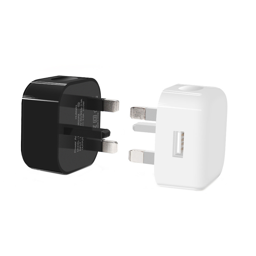 5v 2a Usb Charger Power Adapter Whiteblack Ukca Ce Certified Shopee 0260