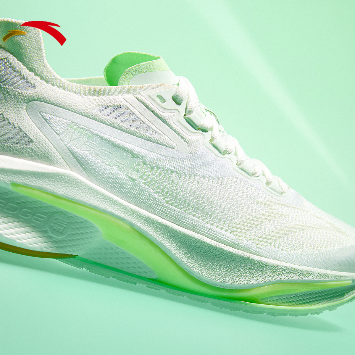 ANTA Women MACH 4 PRO Running Shoes 1224B5584-2- Paper White/ Light ...