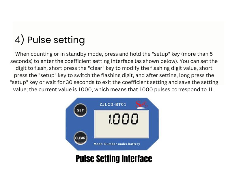 Battery Operated UPVC Flow Meter Sensor for Water Use | Shopee Malaysia