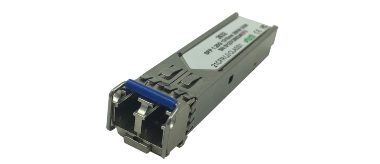 Gigabit SFP Fiber Module Transceiver Dual Fiber Multimode LC Connector ...