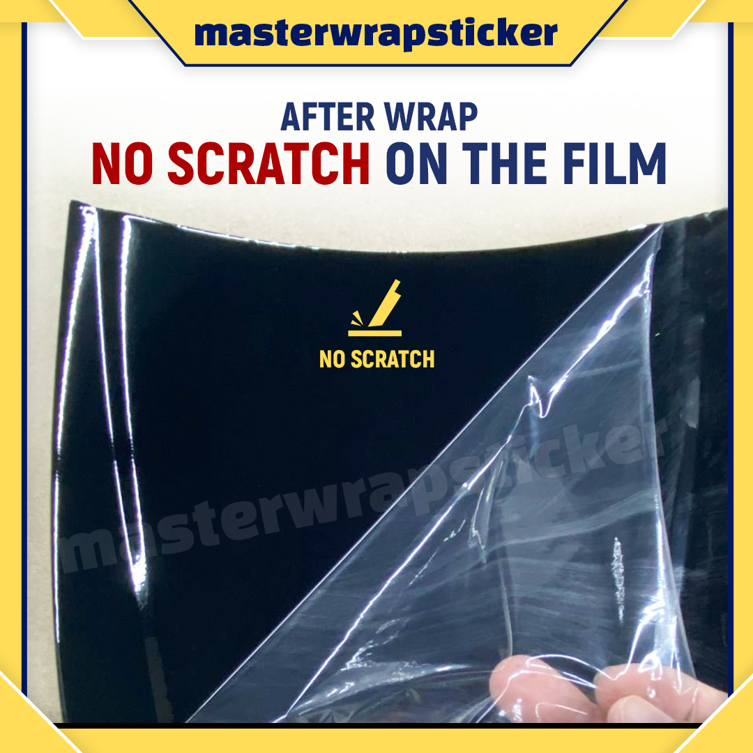 PREMIUM HD PIANO GLOSSY BLACK STICKER KERETA(152CM-180CM)BONET/ROOF ...