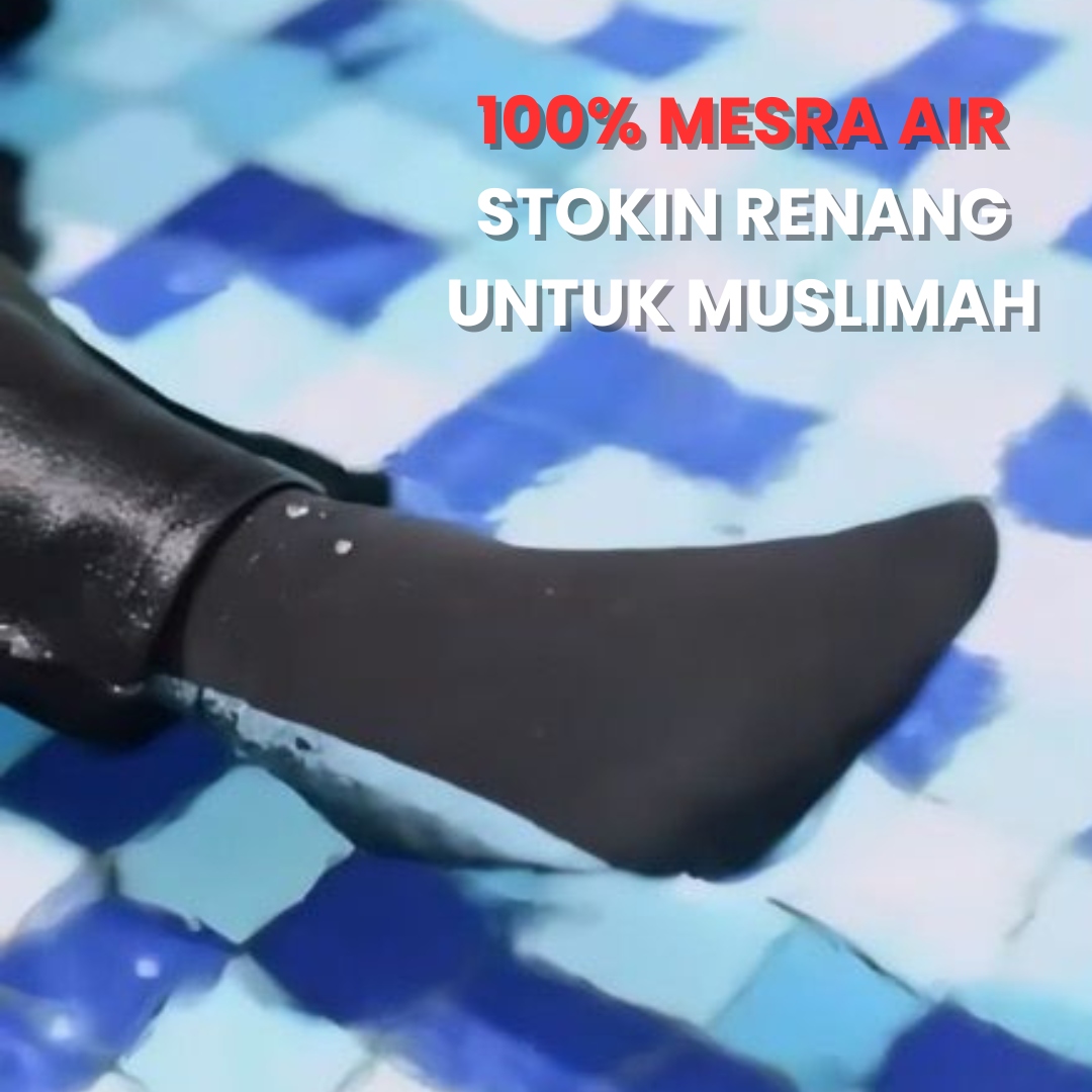 HOT SELLING NO.1 Magic Socks Caca's Stokin Anti lorot muslimah tebal ...
