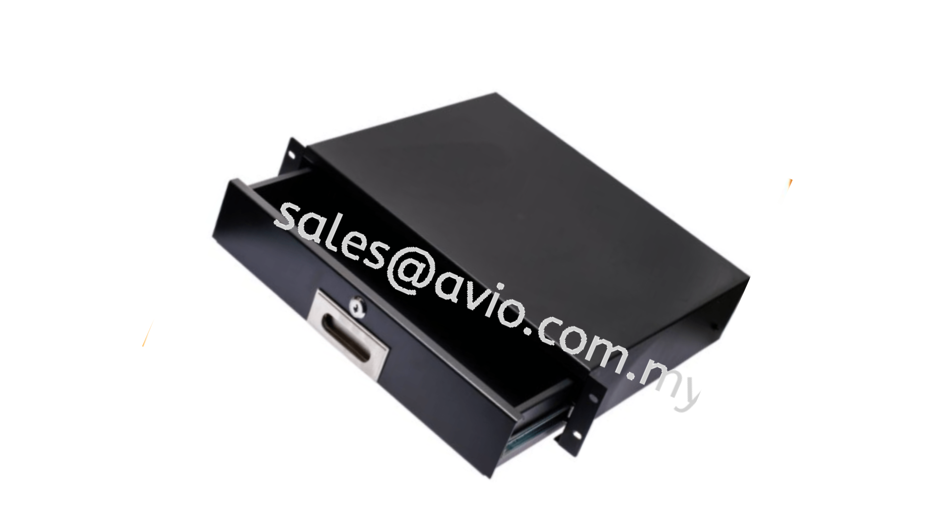 2U Server Rack Drawer 19" 19 Inch Standard Size Rack Mount Drawer Case ...