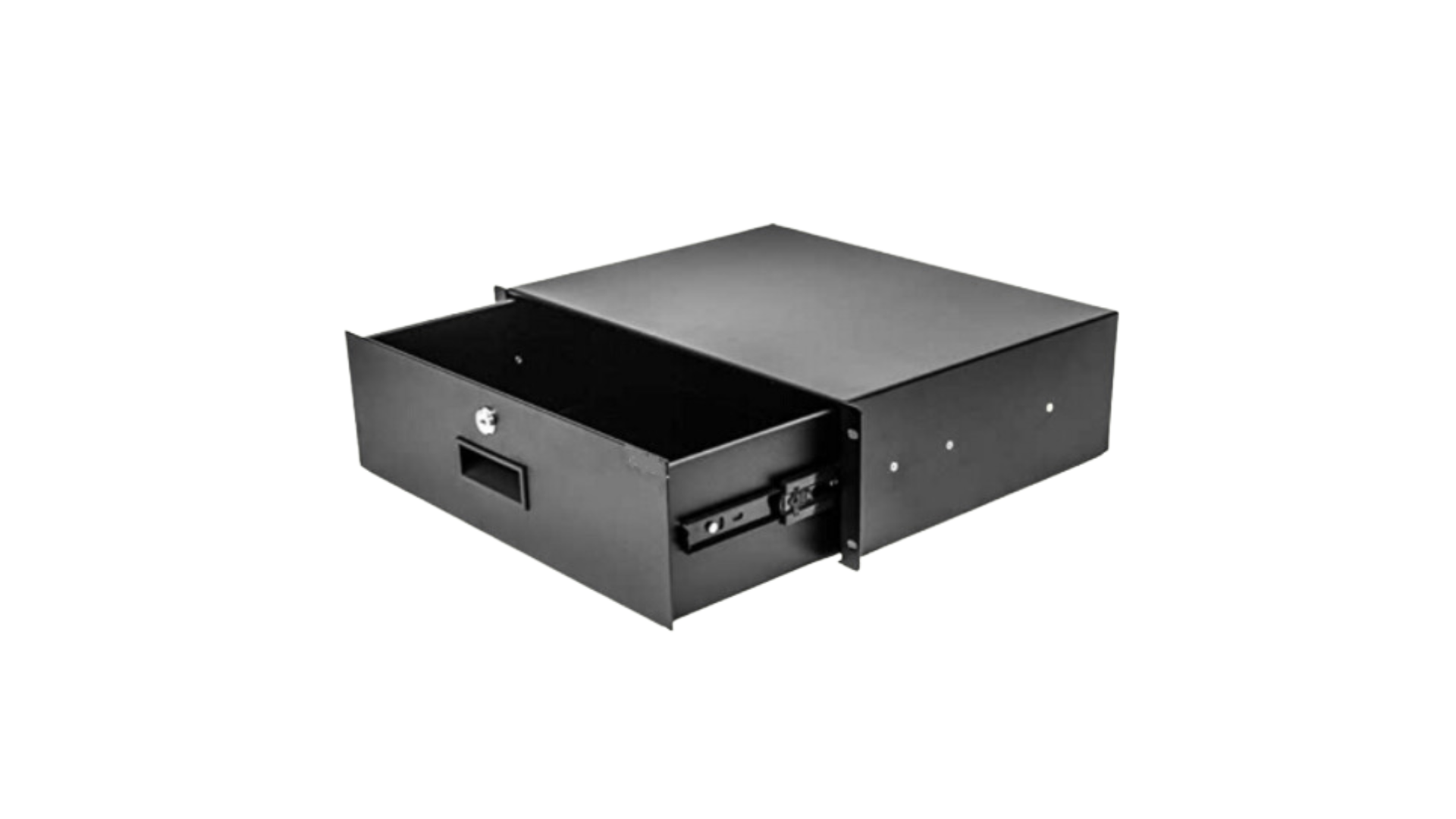 3U Server Rack Drawer 19" 19 Inch Standard Size Rack Mount Drawer Case ...