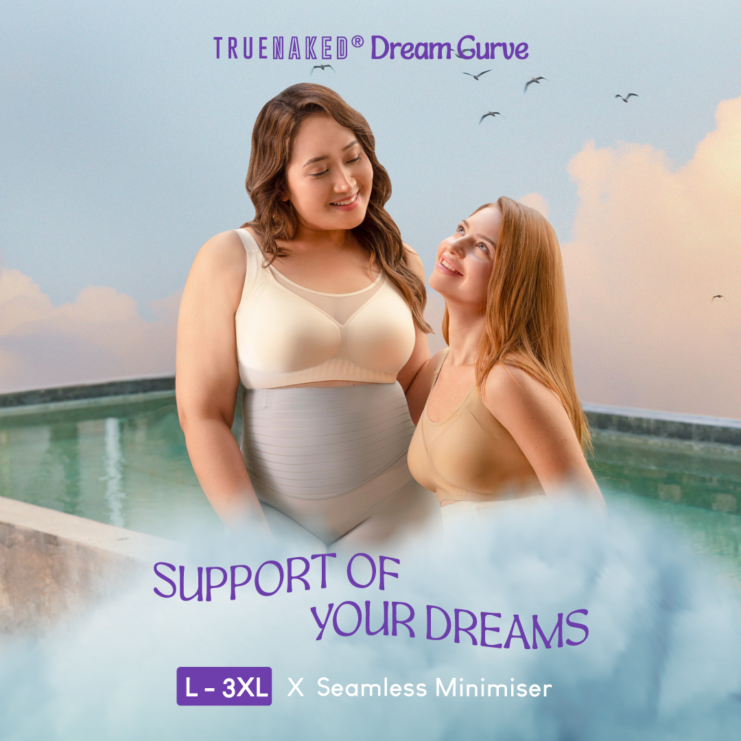 Neubodi TRUENAKED® Dream Curve Bra | Shopee Malaysia