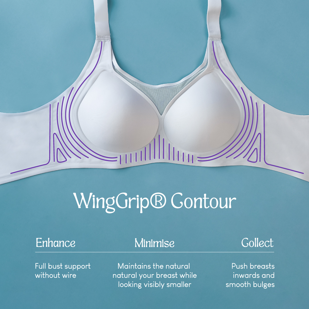 Neubodi TRUENAKED® Dream Curve Bra | Shopee Malaysia