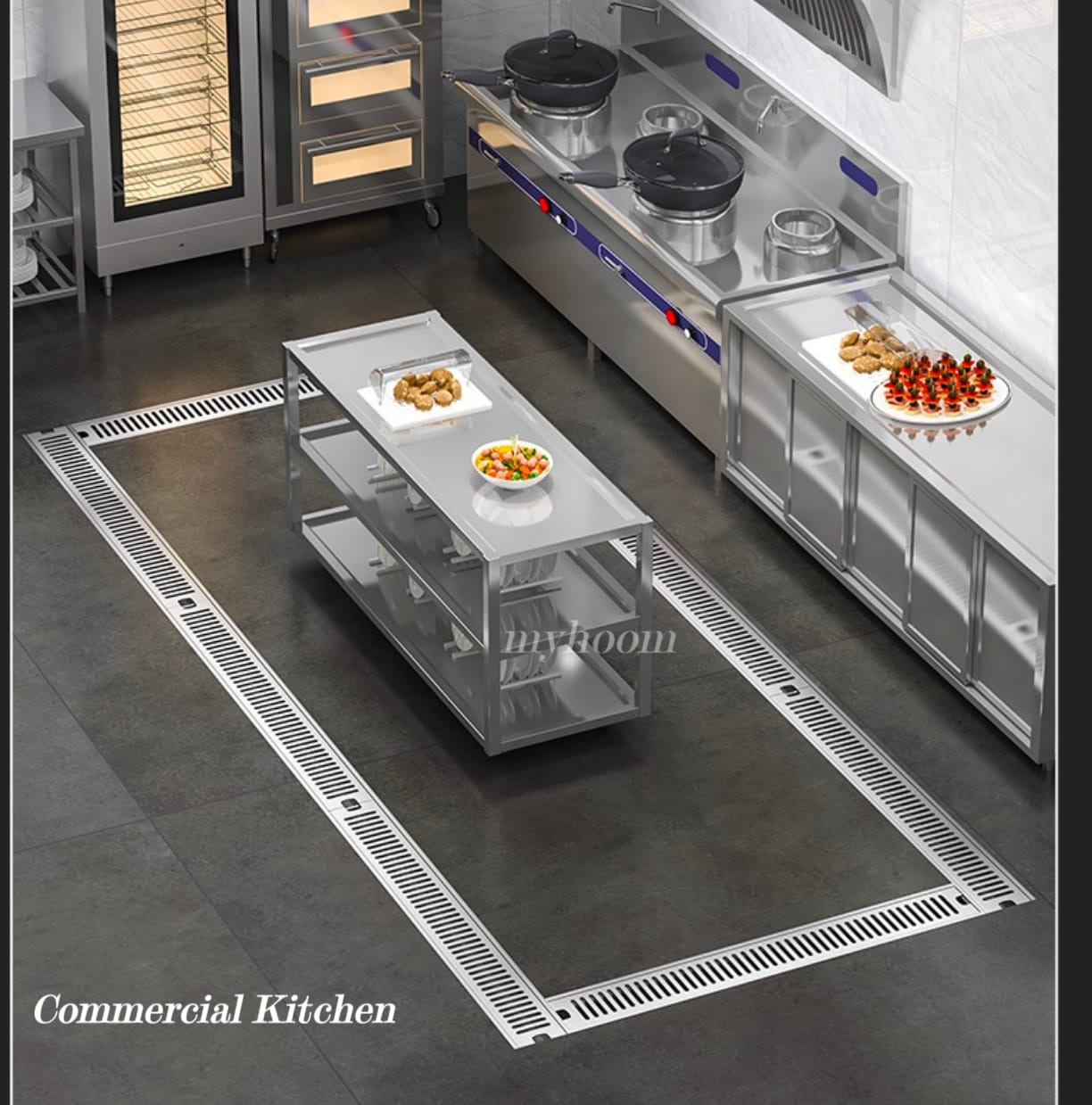 Long floordrain Cover/Balcony Drain cover/Swimming Pool Drain Cover ...