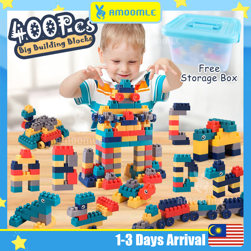 50/100/230pcs Block Toys House Building Blocks For Kids Assemble Puzzle ...