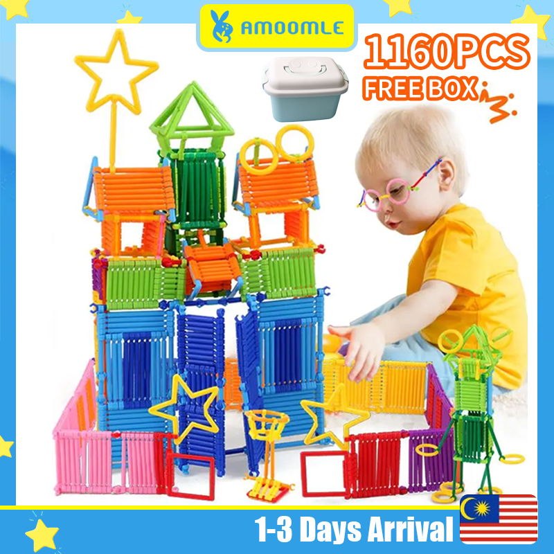 50/100/230pcs Block Toys House Building Blocks For Kids Assemble Puzzle ...