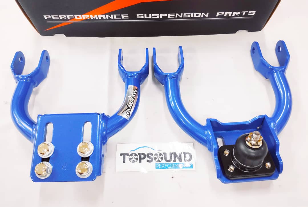 HARDRACE Front Adjustable Upper arm Camber kit Civic EG / DC2 (With ...