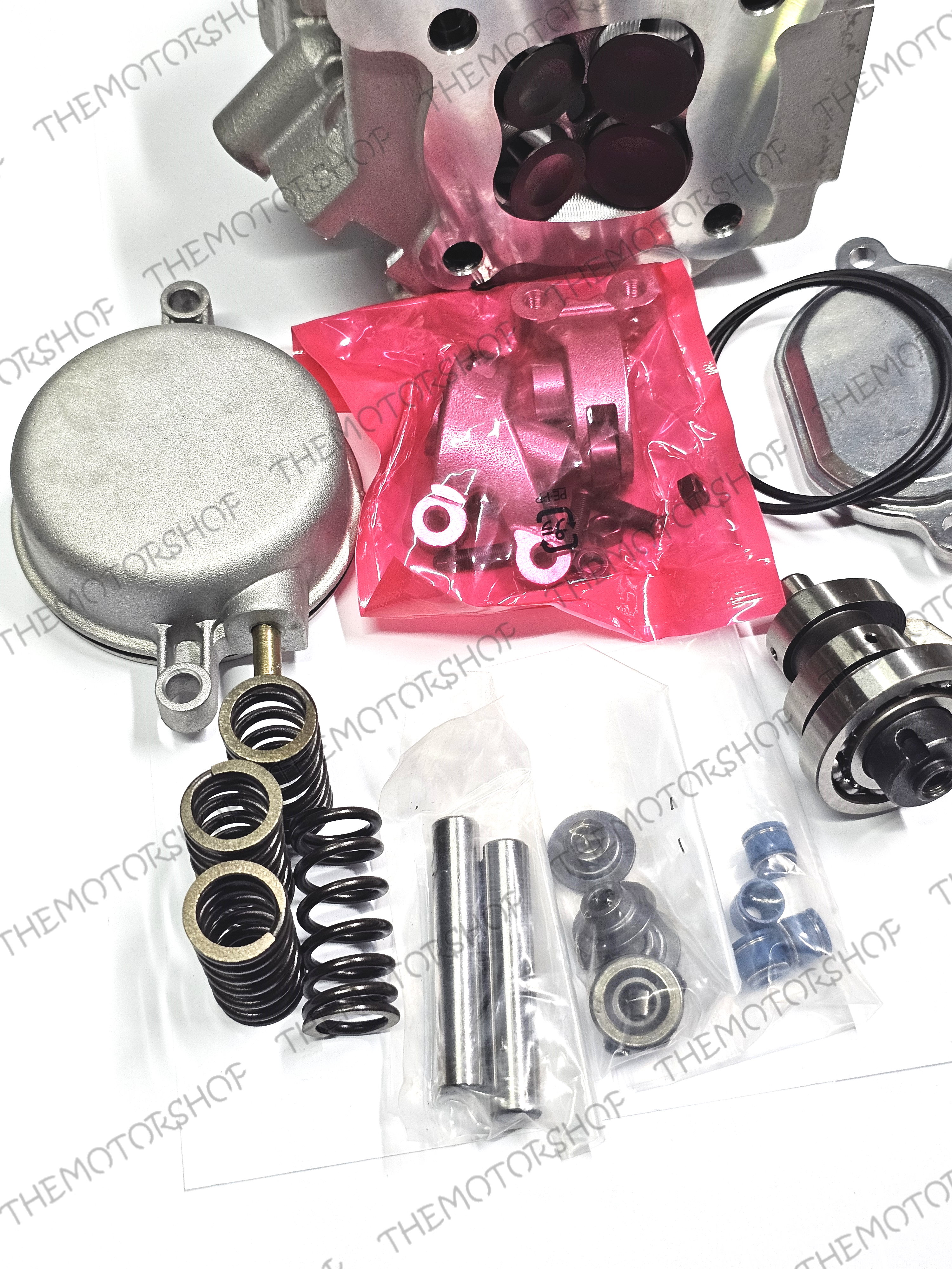 👍(4V) API RACING CNC 4 VALVE 24/21 EGO / EGOS / NOUVO / NOUVOS RACING ...