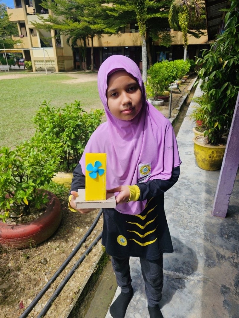 Projek RBT Tahun 5 - Kit Model Kipas Solar - kipas - solar - projek ...