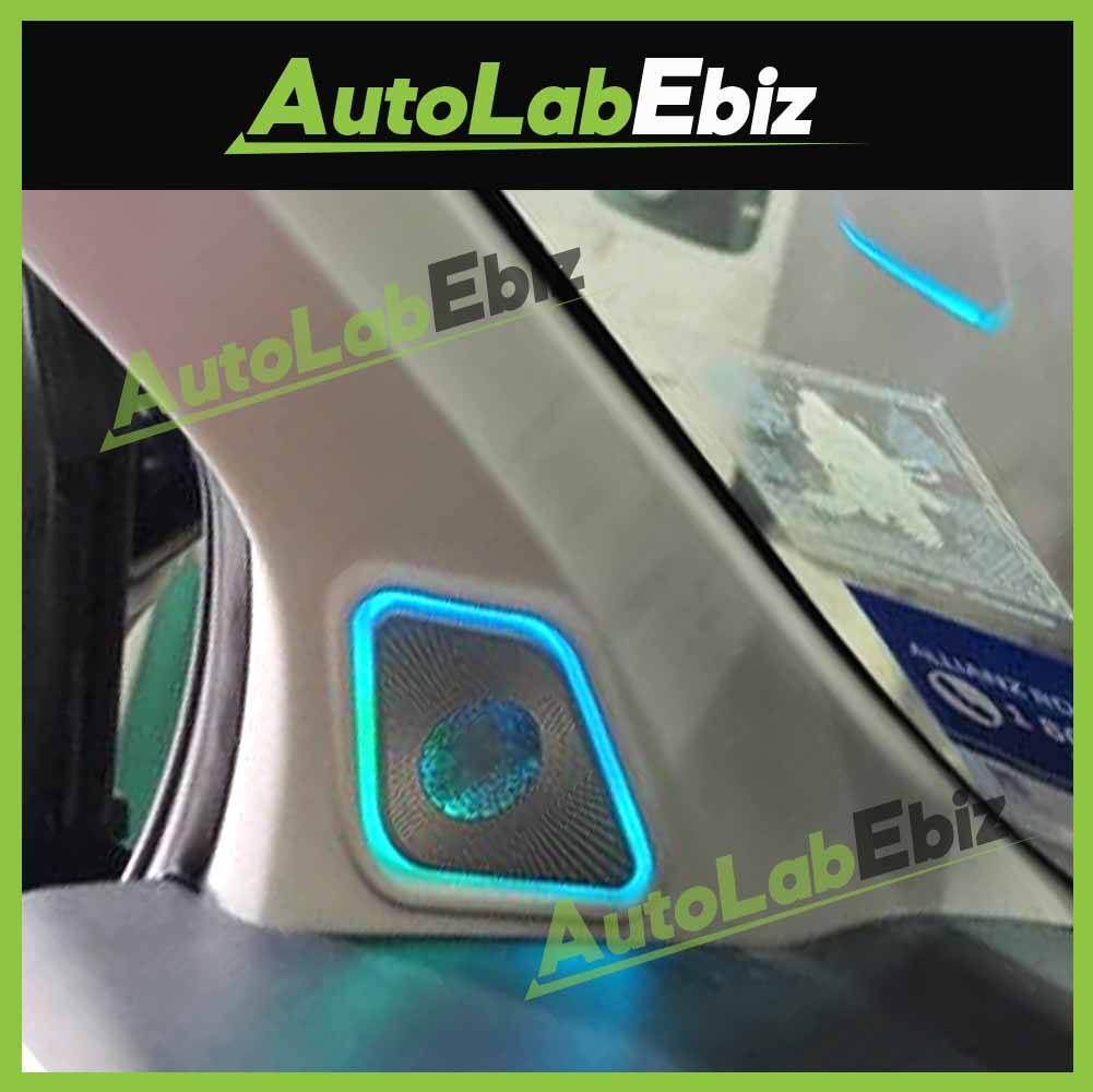 New Perodua Alza 2022-2024 A-Pillar Tweeter Refitting with ambient ...