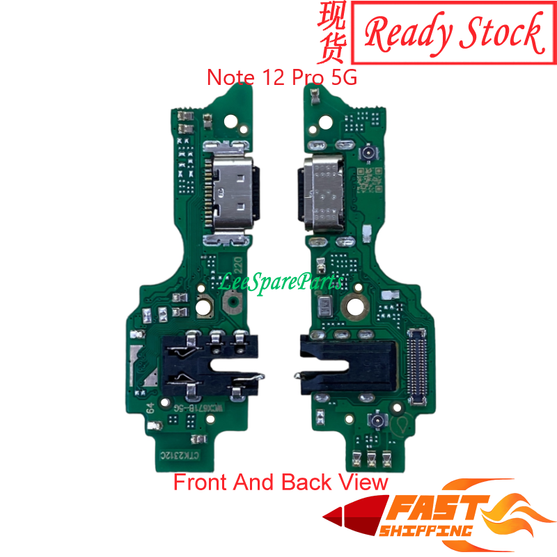 Infinix Note 12 G96 / Note 12 Turbo / Note 12 Pro Charging Board USB ...