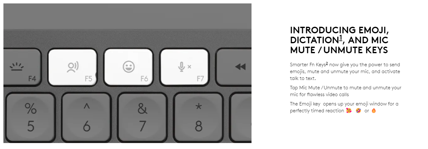 LOGITECH MX KEYS S WIRELESS ADVANCED KEYBOARD WITH EASY SWITCH , USB ...
