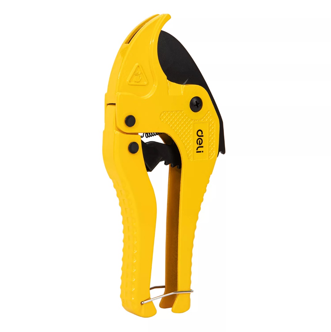 DELI DL350042 PVC Pipe Cutter 42mm 65Mn PPR Water Plastic Pemotong Paip ...