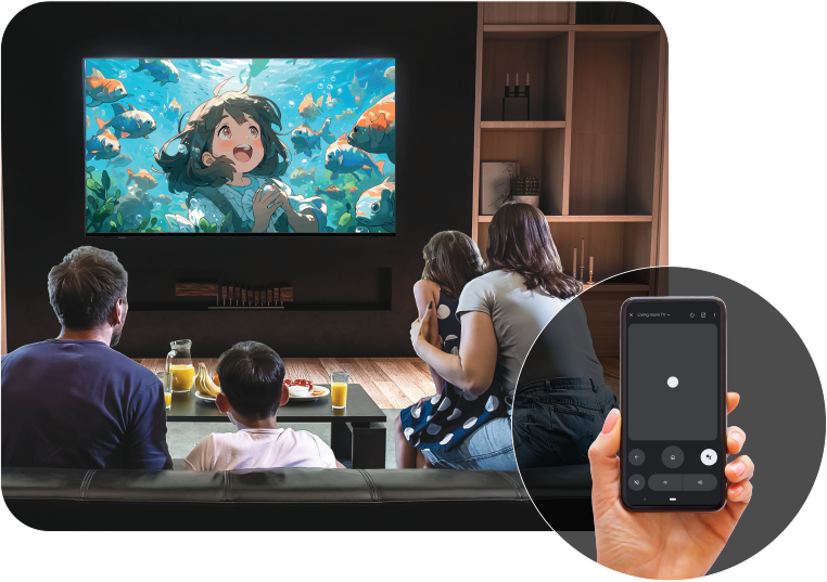 SHARP 4K LED TV 75 Inch 4TC75HJ6000X4K UHD HDR GOOGLE TV Android System ...