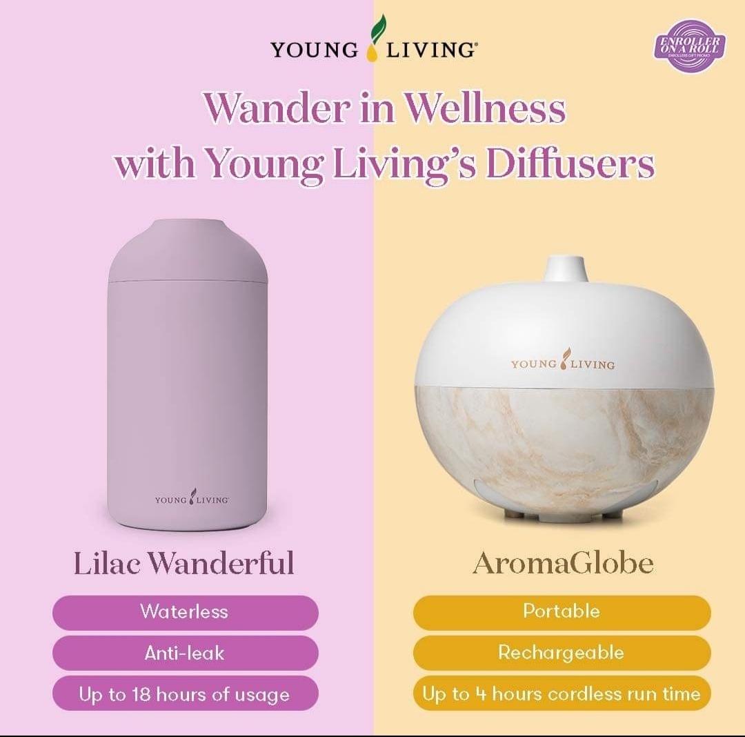 💯Original - YL Wanderful Nebulizer Diffuser - 1yr Warranty | Shopee ...