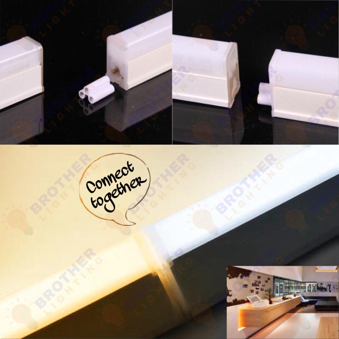 [SIRIM] VHome® LED T5 Tube Light Lamp Bulb Complete Set Celling Light ...