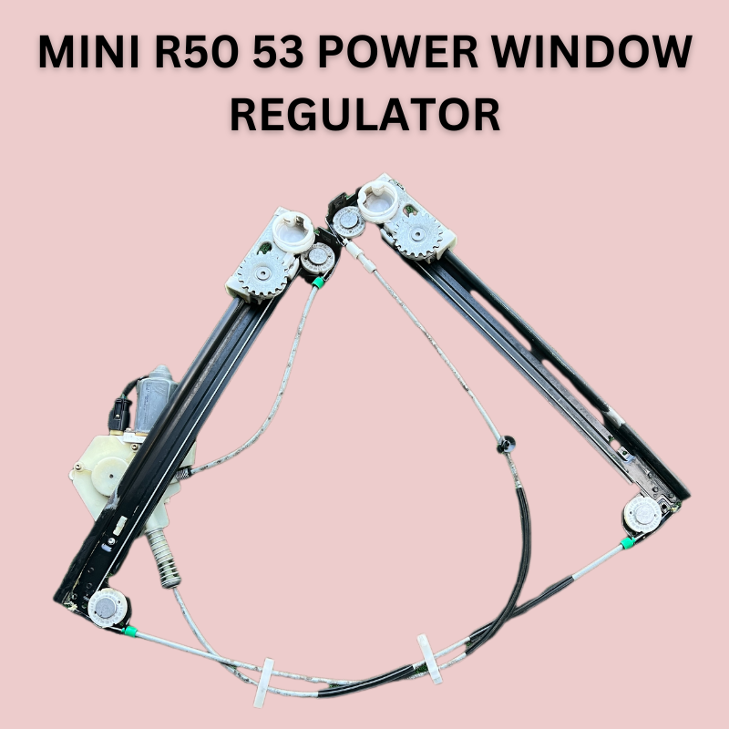 MINI R50 R52 R53 POWER WINDOW REGULATOR WITH MOTOR - POWER WINDOW GEAR ...