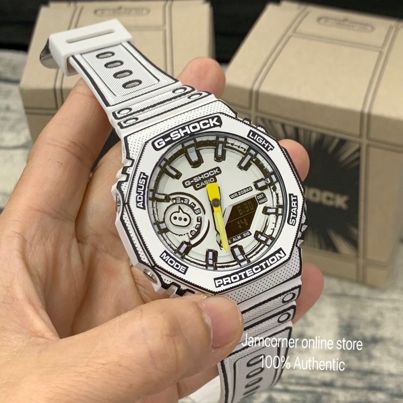 G-SHOCK MANGA x GA-2100MNG-7A/GA-2100MNG-2A *ASIA SET* captures the ...