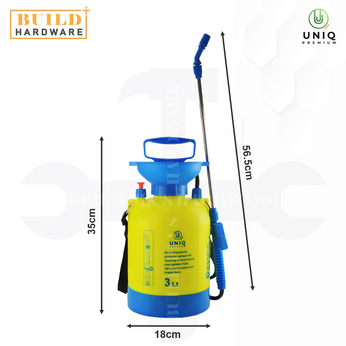 3L/5L/8L Pressure Garden Sprayer Water Pump Portable Spray Penyembur ...