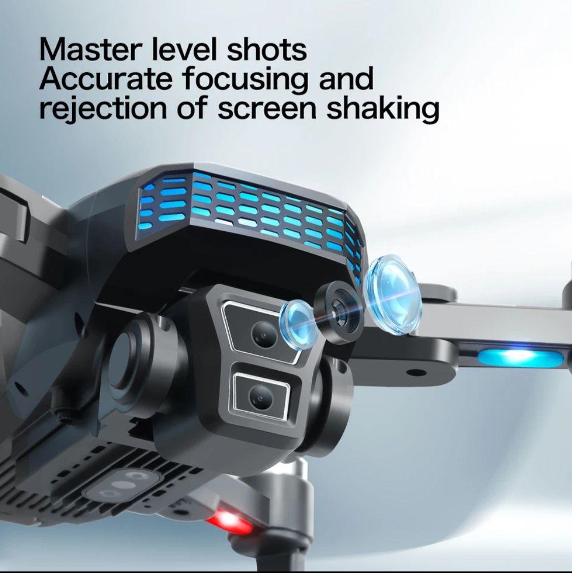 FEO Fast 5 GPS Drone 4K Professional HD Dual Camera 5G Wifi 360 ...