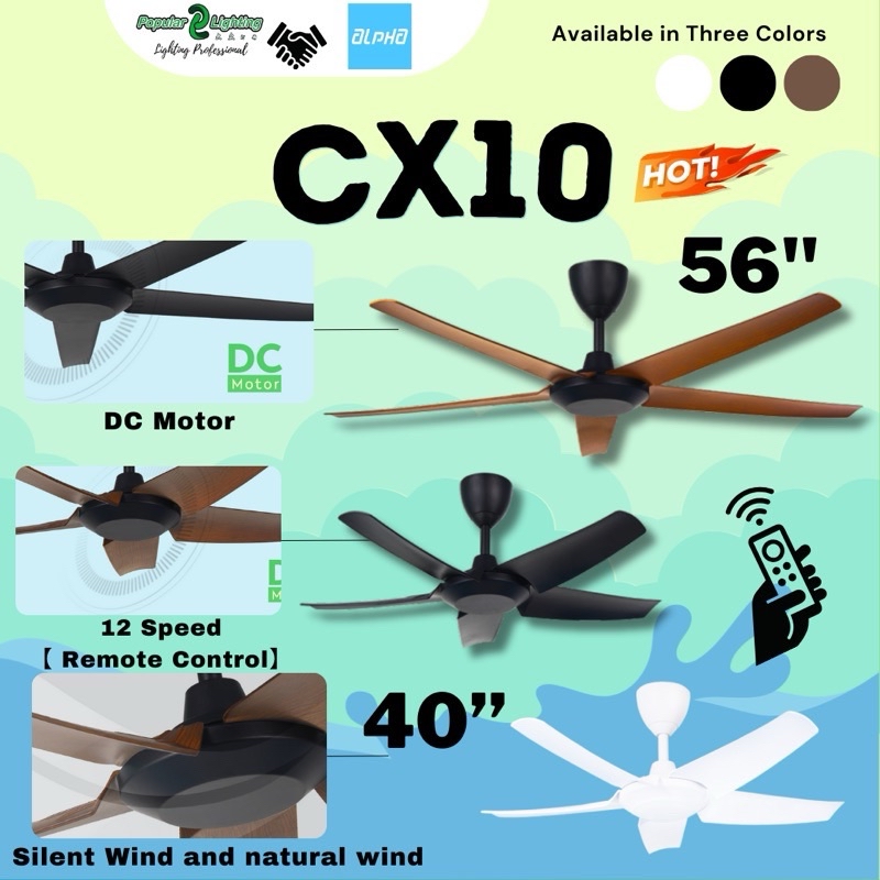 [FREE SHIPPING] Alpha New Model 2024 CX10 5B 56/40 Remote Control 12 ...