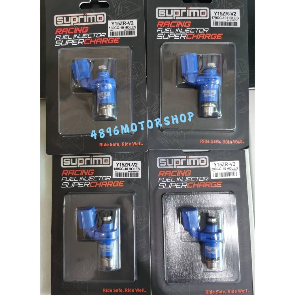 SUPRIMO RACING INJECTOR YAMAH Y15ZR V2 V1 Y15 LC135 LC 135 V8 FI Y16 10 ...