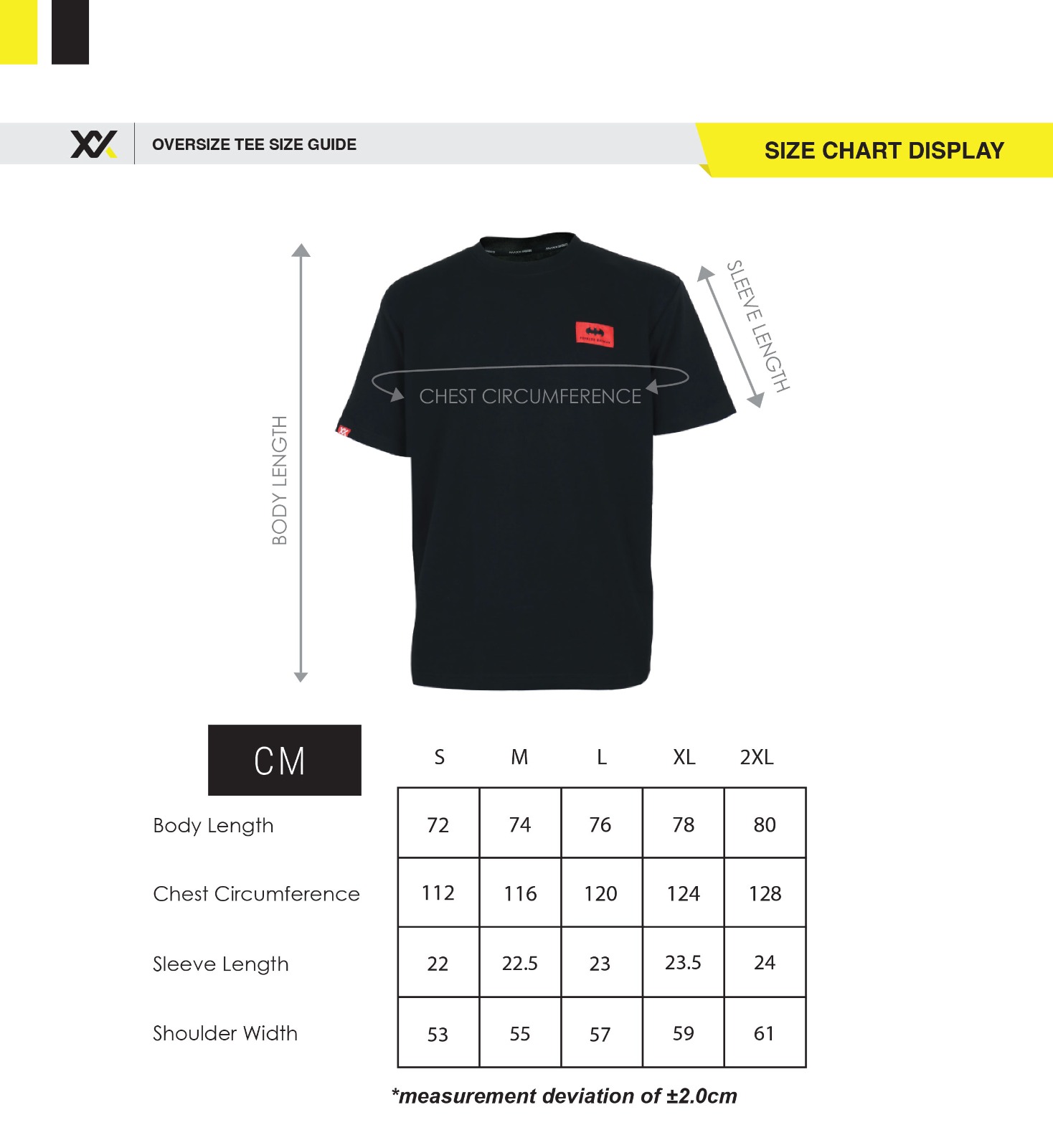 MAXX x BATMAN Oversize Streetwear MLOV02 | Shopee Malaysia