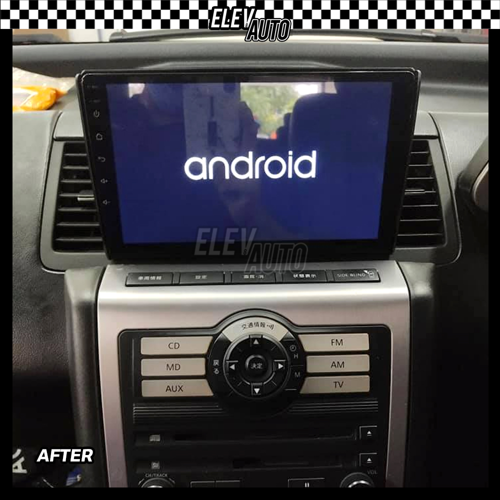 Nissan Murano 2003-2008 Android Player Casing 9" with Player Socket ...