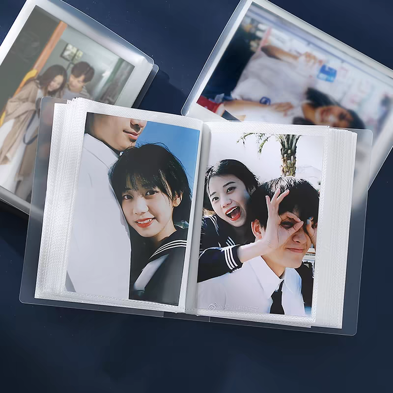 36pcs 40pcs 4R Lomo Card Photo Album KPOP Photocard Album Matte Cover ...