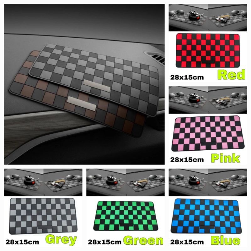 Dadu Car Anti Slip Mat Dashboard Drink Holder Pad Magic Sticky For GPS ...