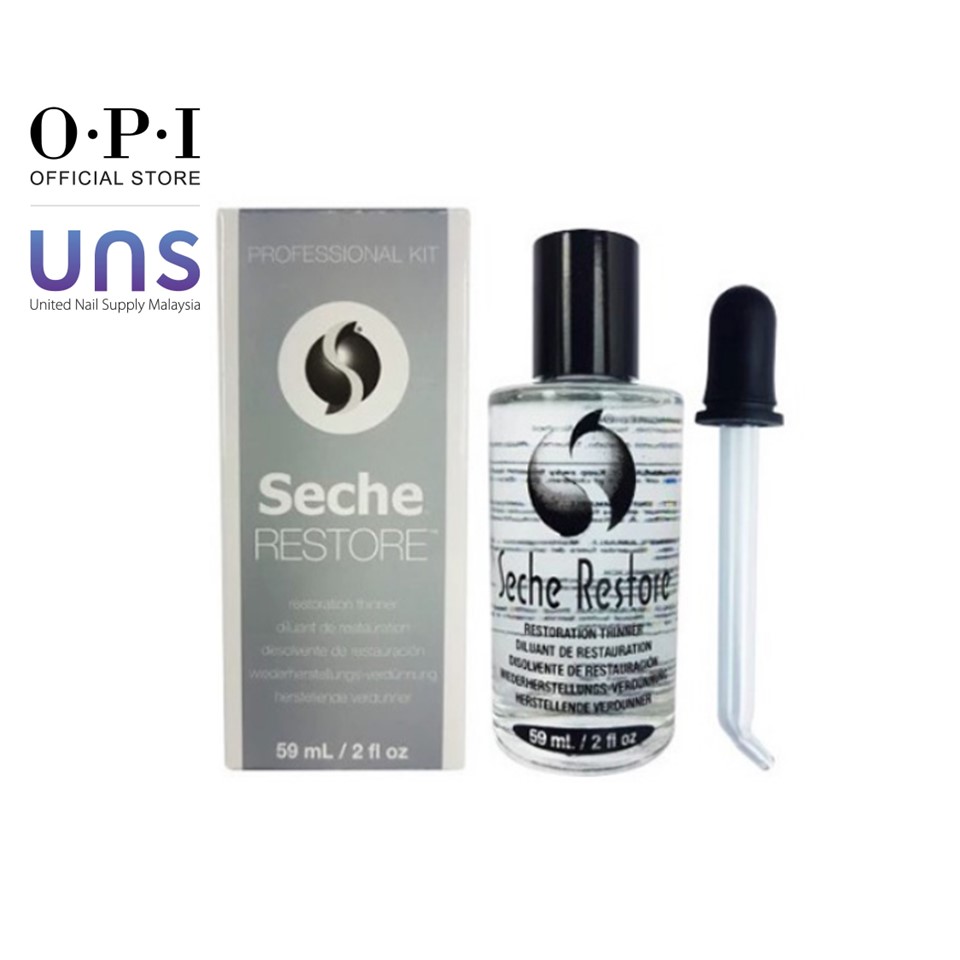 SECHE Restore Thinner Professional Kit 59ml | Shopee Malaysia
