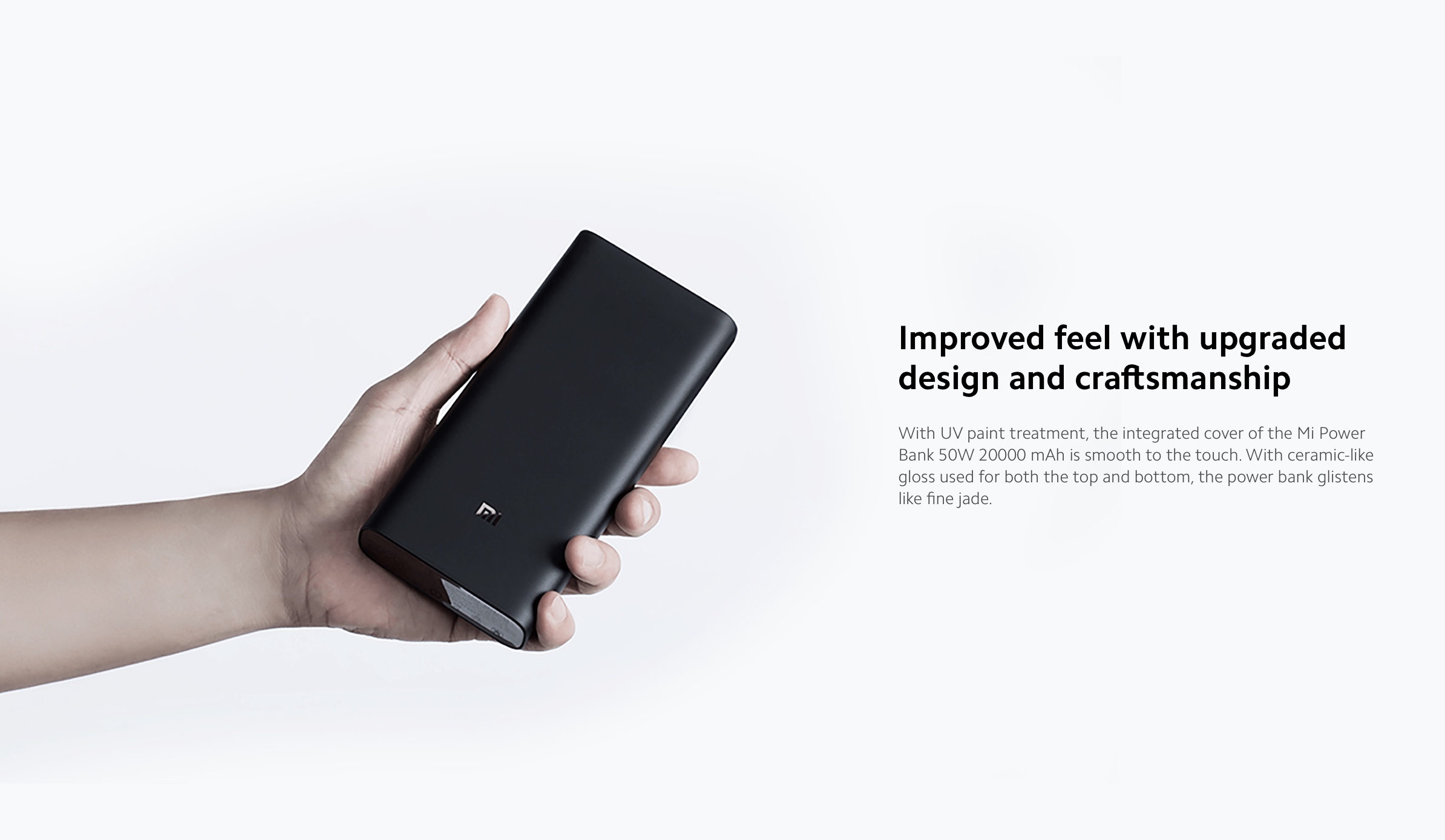 Xiaomi 20000mAh Mi 50W Power Bank | Super Fast Charging | Type-C laptop ...