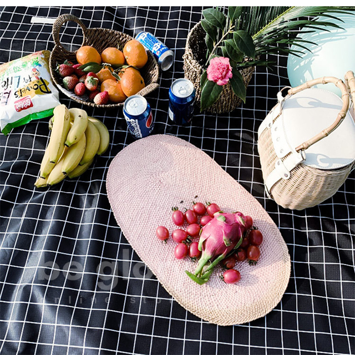 Portable Picnic Mat Waterptoof Foldable Outdoor Mat Oxford Picnic Cloth ...