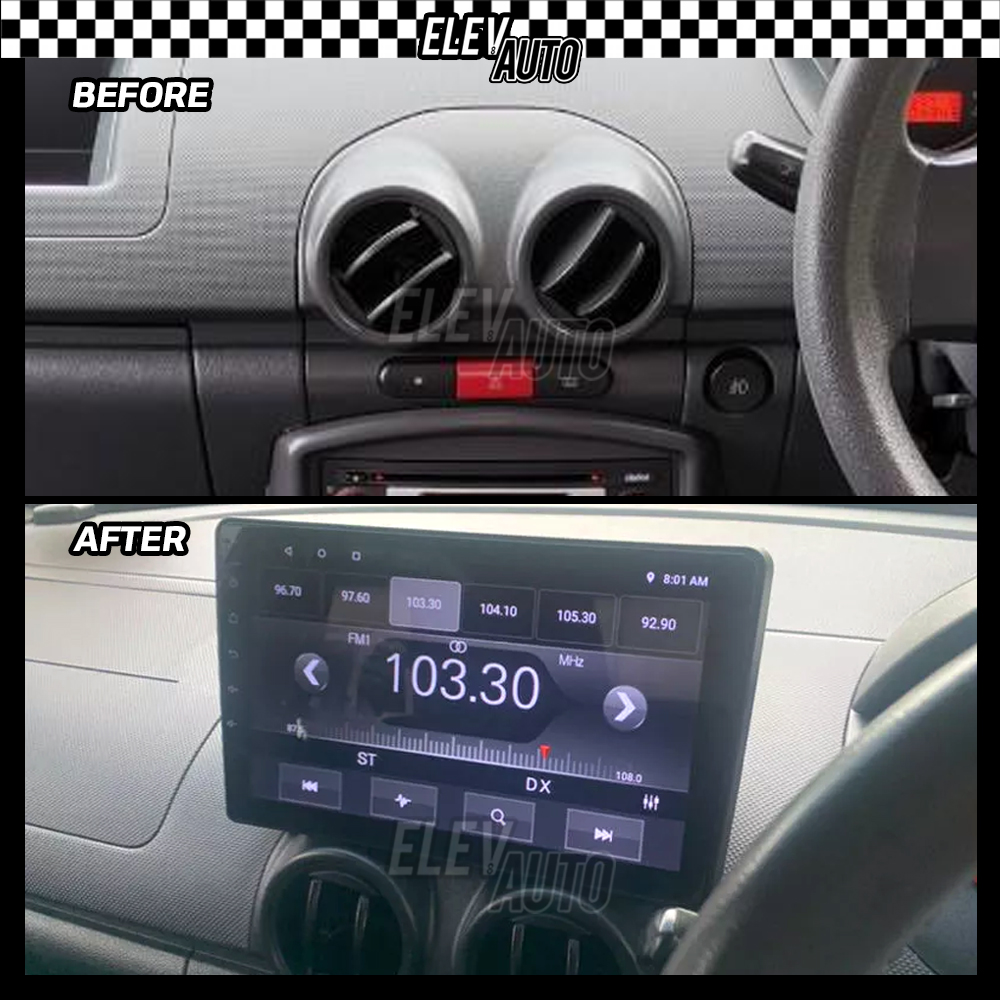 Proton Saga BLM FLX 2008-2015 9" / 10" Android Player Casing ...