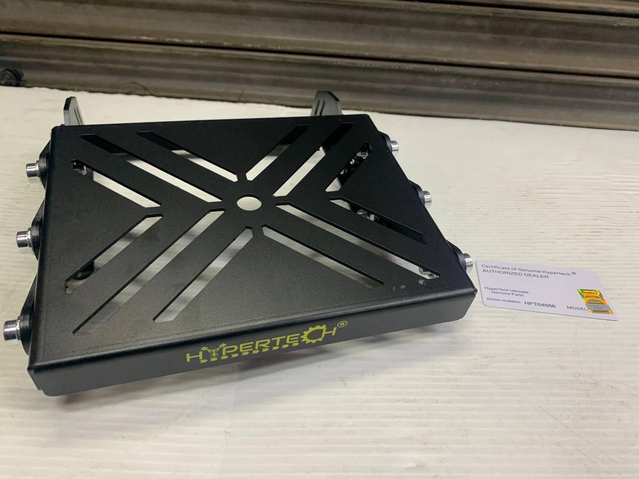 HYPERTECH MONORACK PRO-X Y15 LCV8 LC4S V2-V7 BLACK RACKLIPAT RAK LIPAT ...