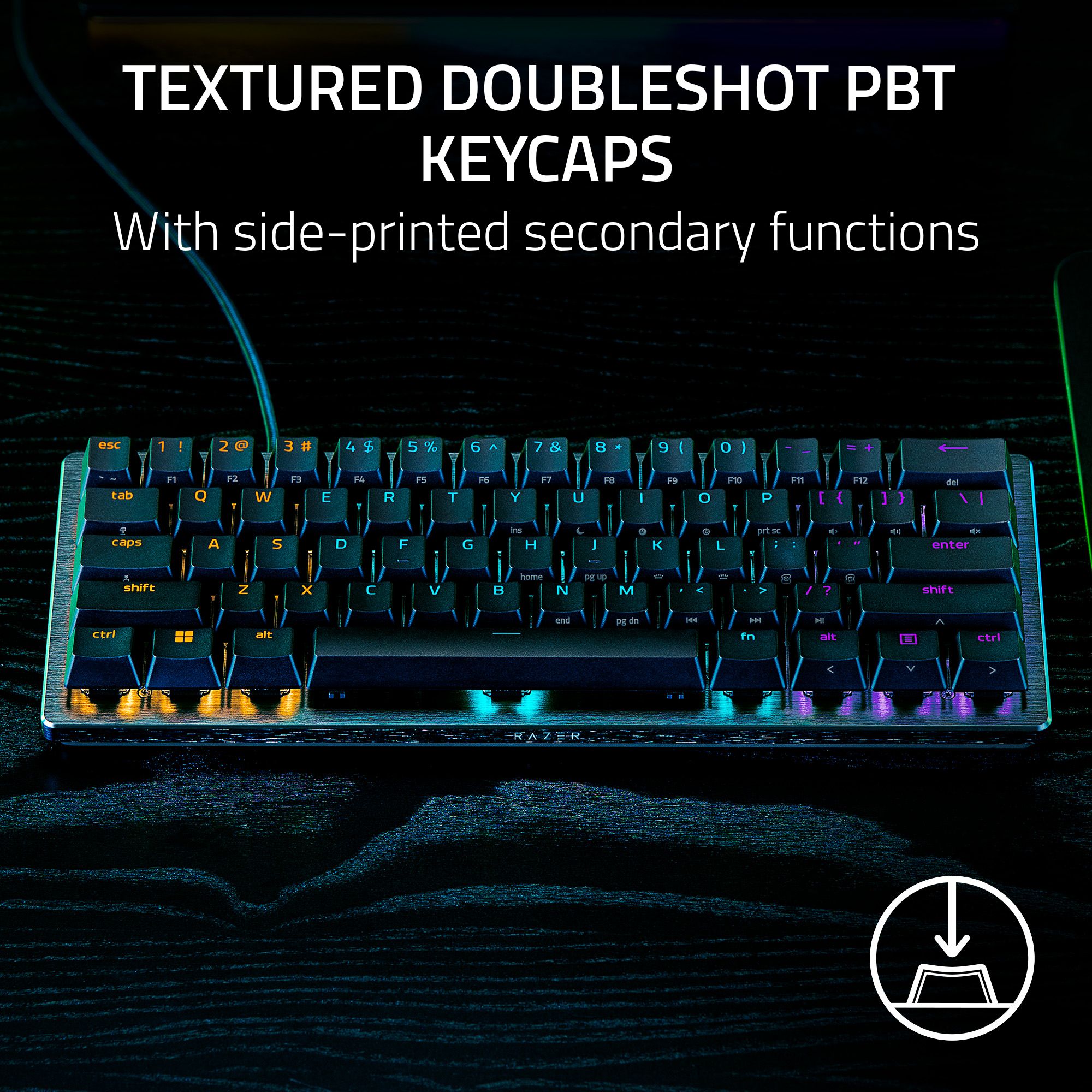 Razer Huntsman V3 Pro Mini 60% Gaming Keyboard | Rapid Trigger Dual ...