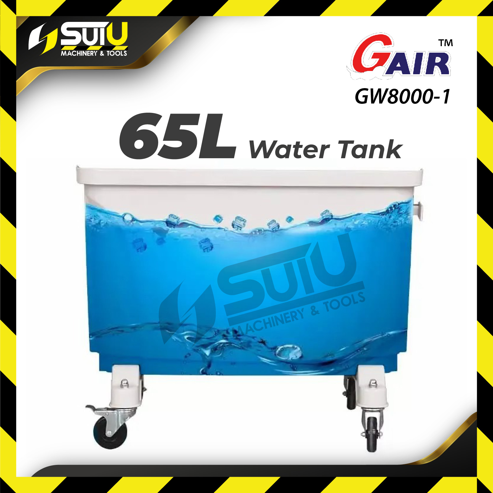 GAIR GW8000-1 / GW8000 65L Evaporative Air Cooler 350W 8000M3 | Shopee ...