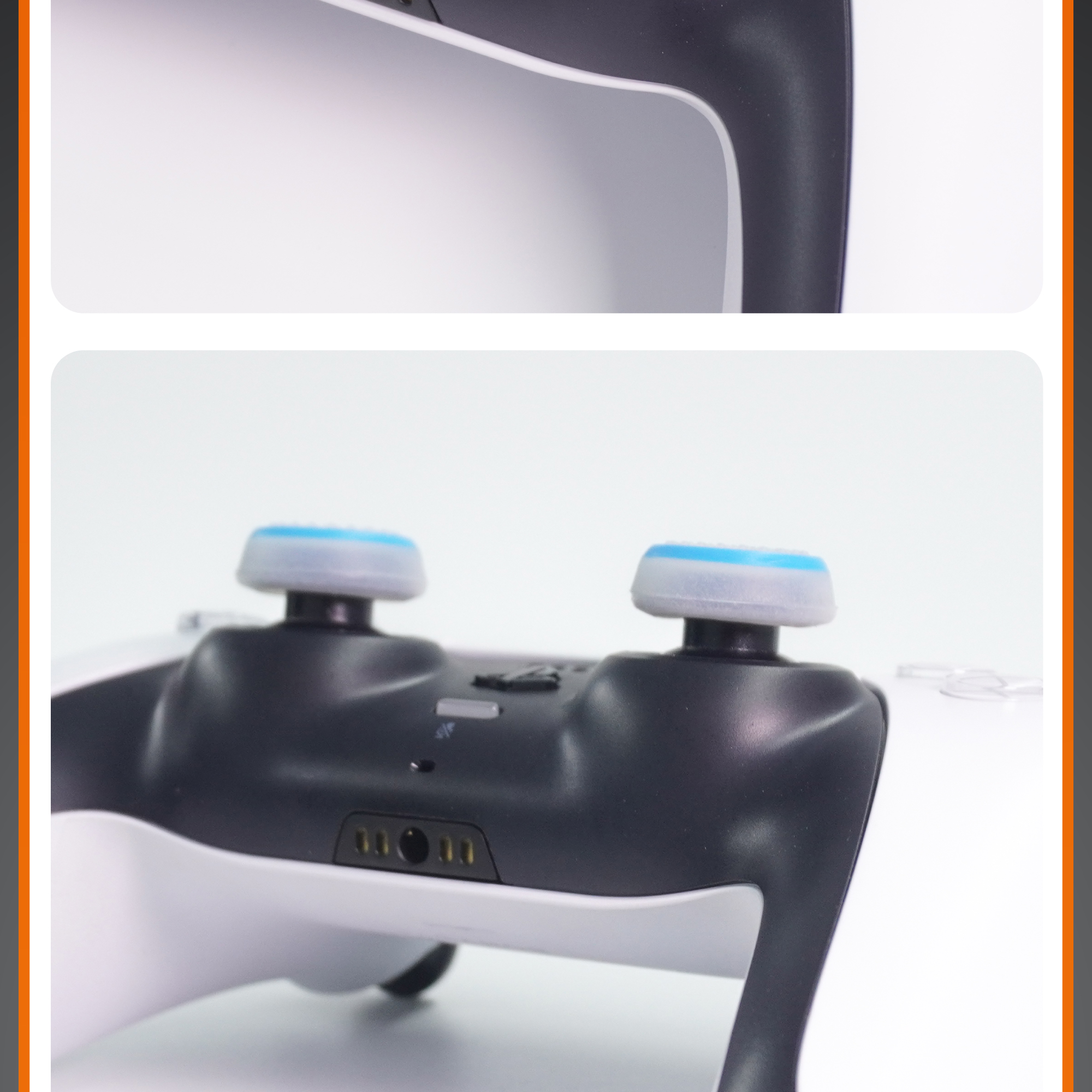 ⚠️1pcs PS4 PS5 XBOX Pro Controller Joystick Cover Case Joystick Grip ...