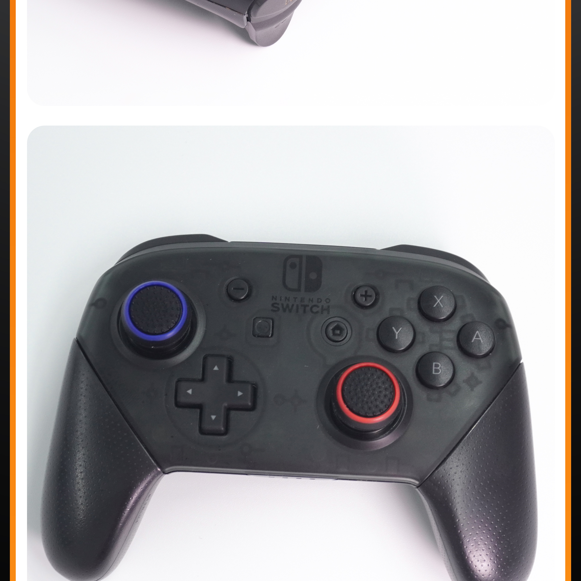 ⚠️1pcs PS4 PS5 XBOX Pro Controller Joystick Cover Case Joystick Grip ...