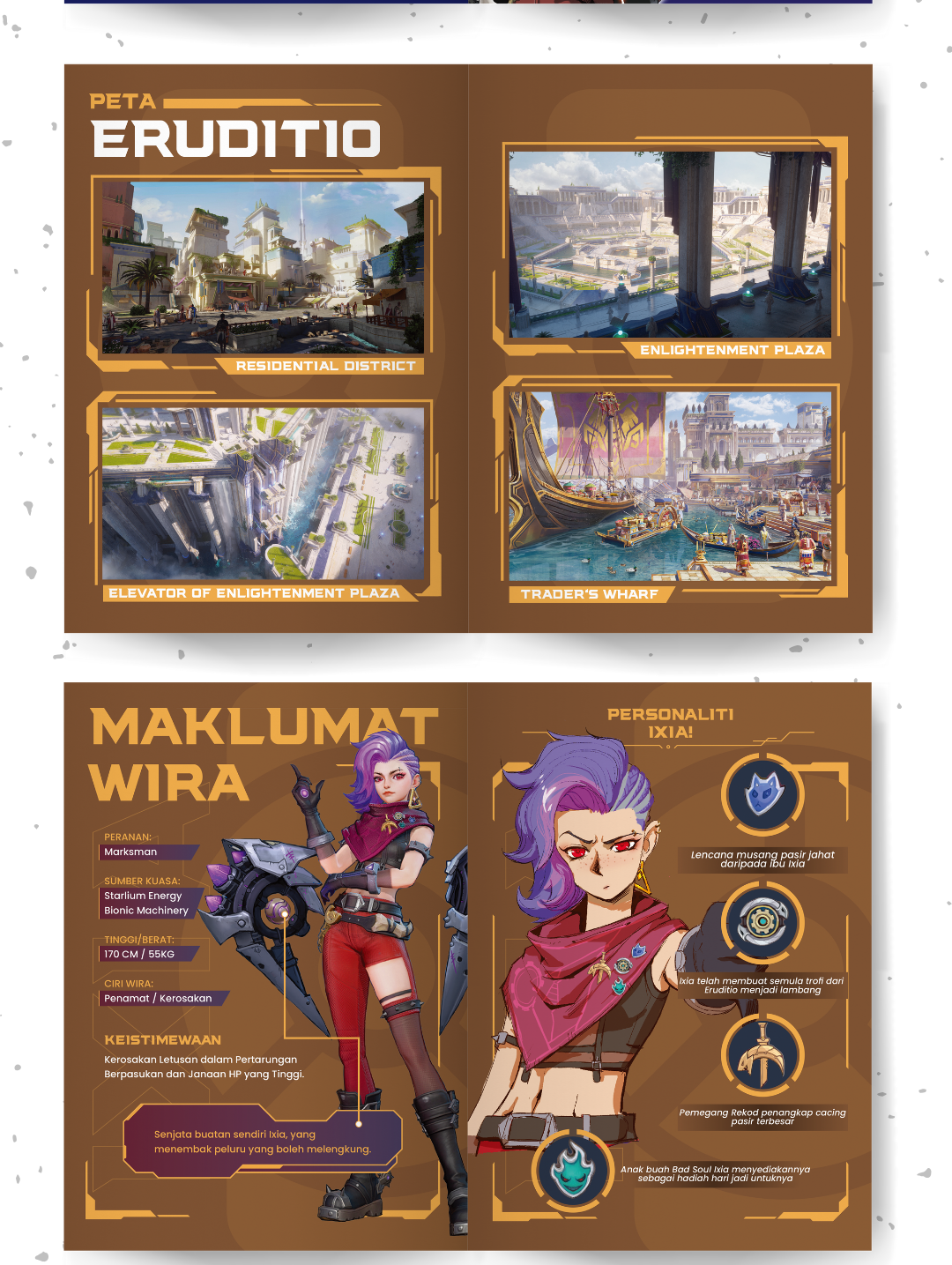 MLBB OFFICIAL COMIC BOOK OUTLAW PART 1 BUKU KOMIK RASMI MOBILE LEGENDS ...