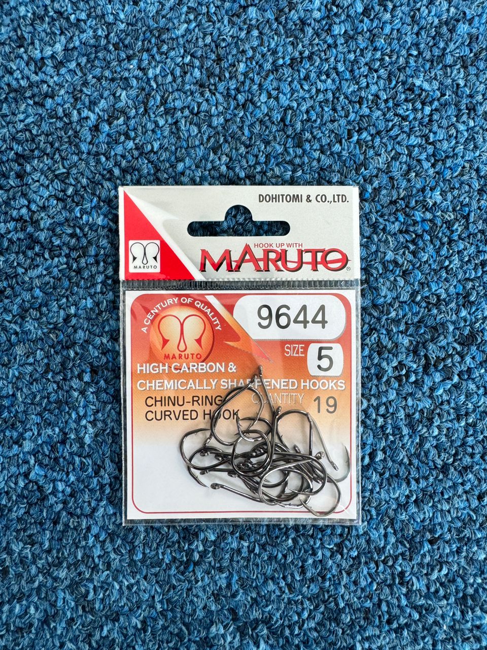 Rengitfisherman - Maruto 9644 Chinu Ring Hook | Shopee Malaysia